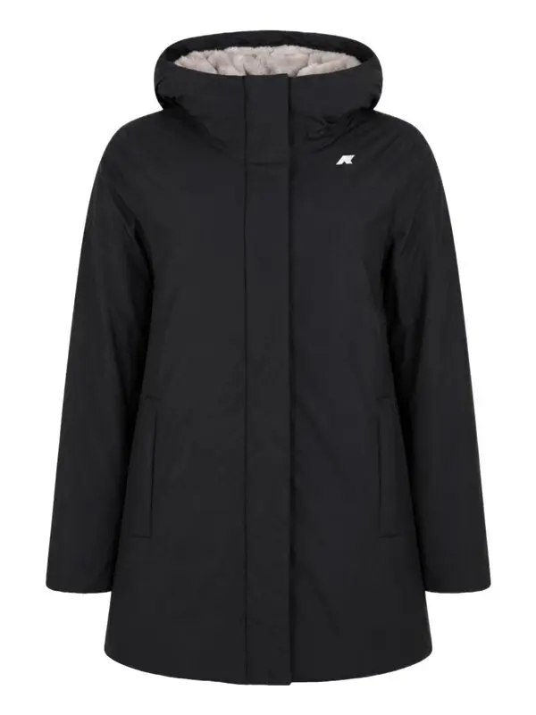K-WAY Sophie Twill Soft Jacket - Black