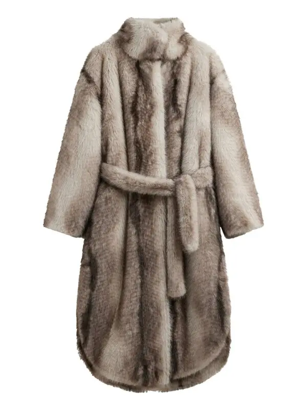 THE FRANKIE SHOP Long-sleeved Coat - Grey