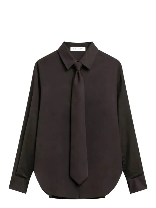 THE FRANKIE SHOP Long-sleeved Shirt - Brown