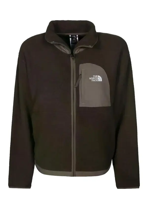 The North Face Yumiori Off-peak Fleece Zip-up Bomber Jacket - Brown