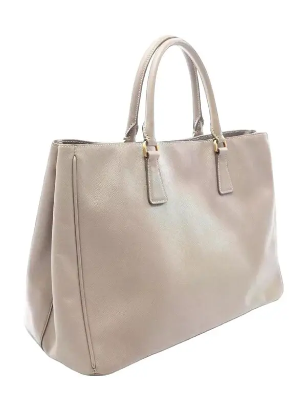 Prada 2000s Galleria Saffiano Leather Tote Bag - Neutrals