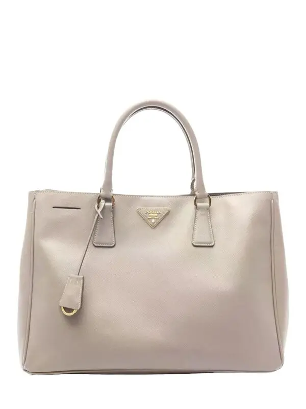 Prada 2000s Galleria Saffiano Leather Tote Bag - Neutrals