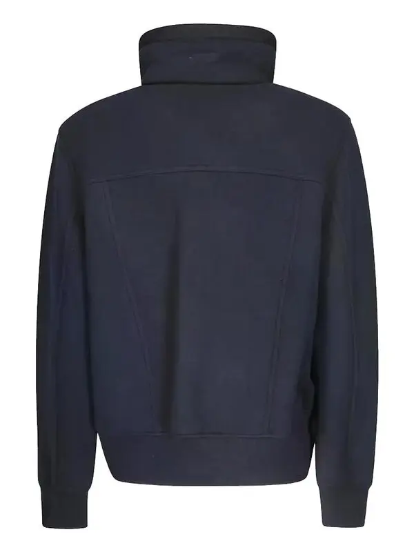 Sacai Buckle-fastening Jacket - Blue