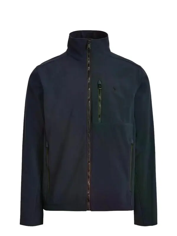 Polo Ralph Lauren Logo-embroidered Zip-up Jacket - Blue