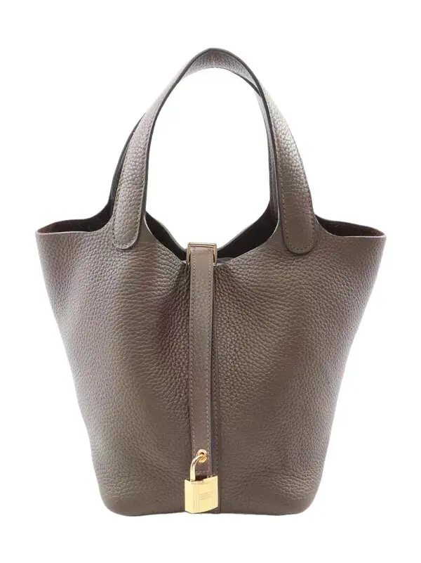 Hermès Pm Picotin Lock Tote Bag - Brown