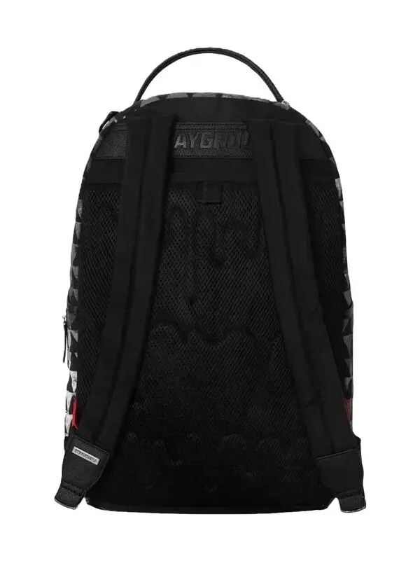 SPRAYGROUND Kahuku Niho Mano Geometric-print Backpack - Grey