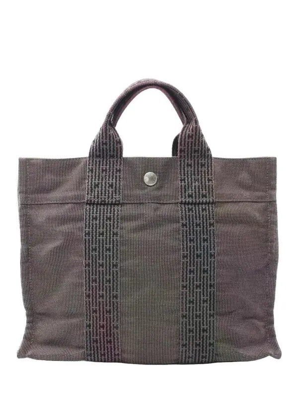 Hermès 2000s Pm Yale Line Tote Bag - Grey