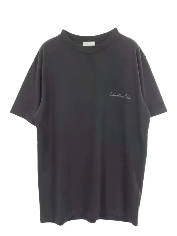 Dior 2010s Lily Of The Valley T-shirt - Black