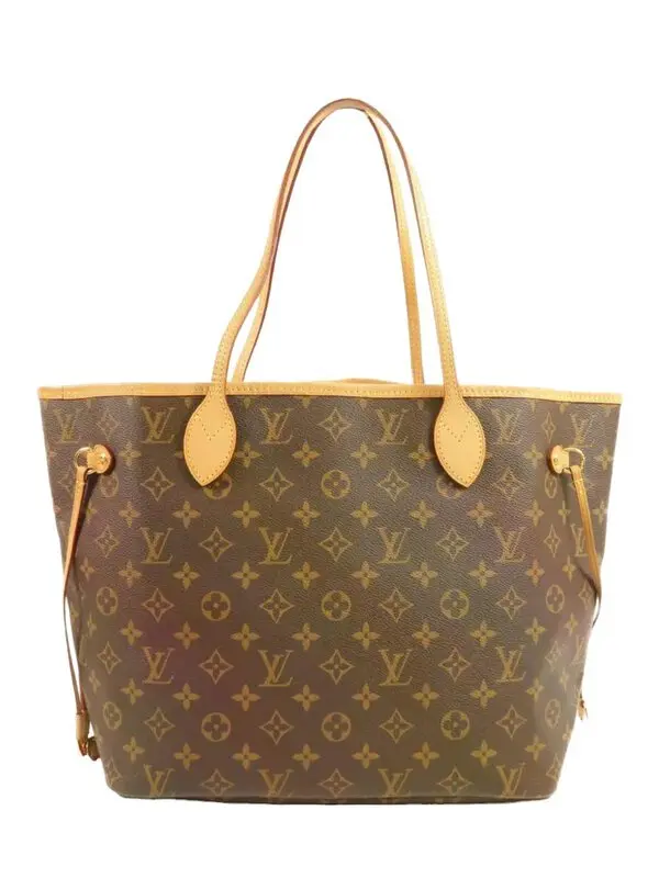 LOUIS VUITTON Mm Monogram Neverfull Tote Bag - Brown