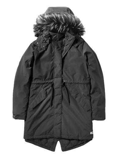 The North Face Knee Length Coats - Black