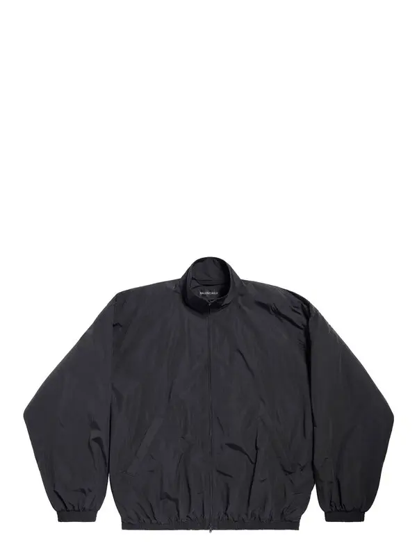 Balenciaga Diy Metal Outline Tracksuit Jacket - Black