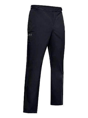 Under Armour Golf Stormproof Waterproof Pants - Black