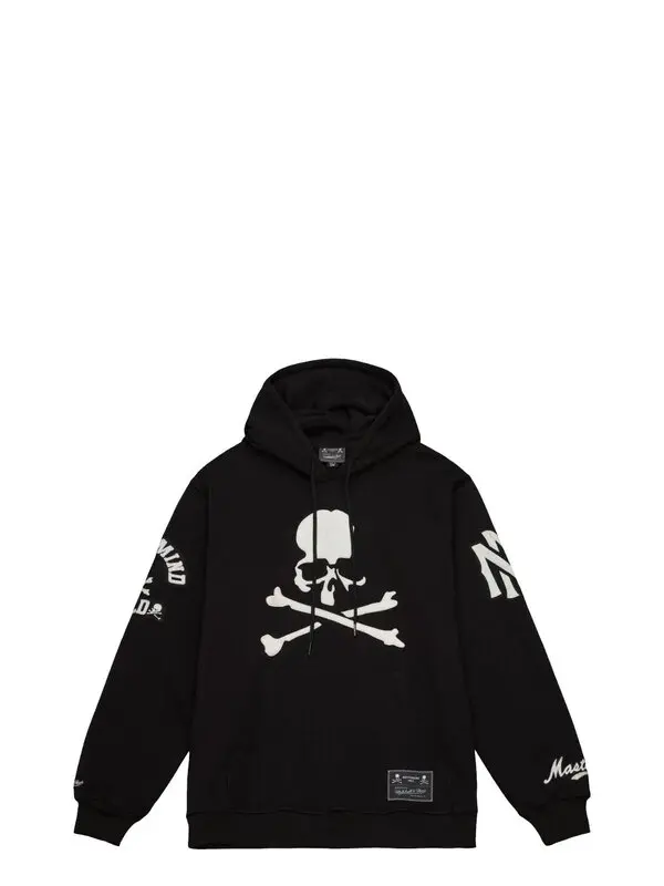 Mitchell & Ness X Mastermind World Hoodie - Black
