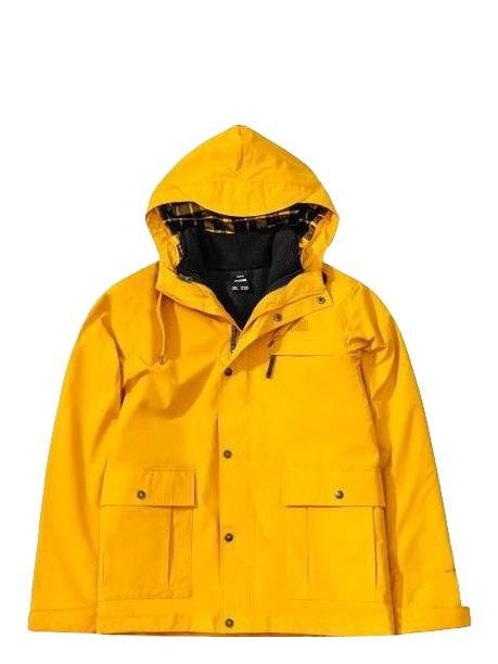 The North Face Waterproof Rain Jacket - Yellow