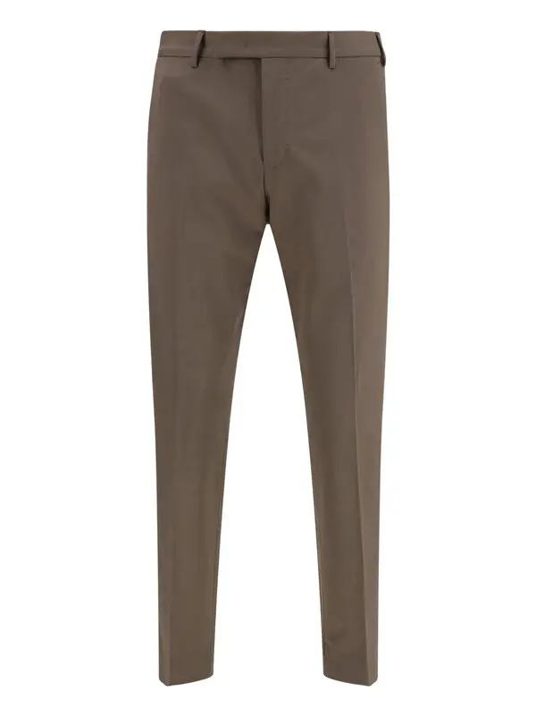 PT TORINO Dieci Pants - Brown