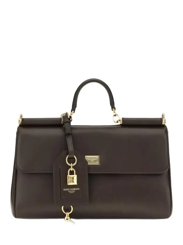 Dolce & Gabbana My Sicily Handbag - Brown