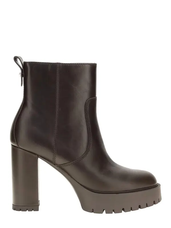 Pinko Clara 01 Platform Ankle Boots - Brown