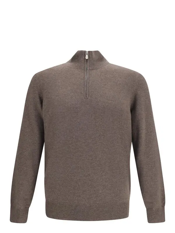 Brunello Cucinelli Cashmere Sweater - Taupe