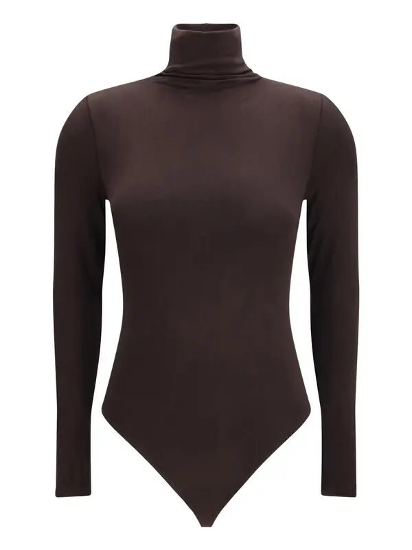 Wolford Coorado Bodysuit Femae - Brown