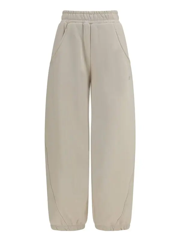 NEW BALANCE Athletics Crafted Fleece Sweatpants - Cream