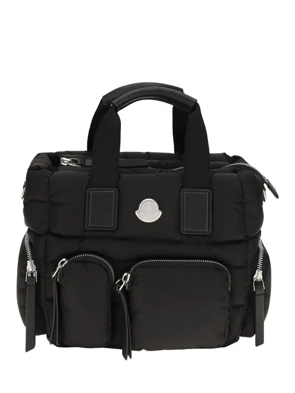 Moncler Caradoc Multi-pocket Handbag - Black