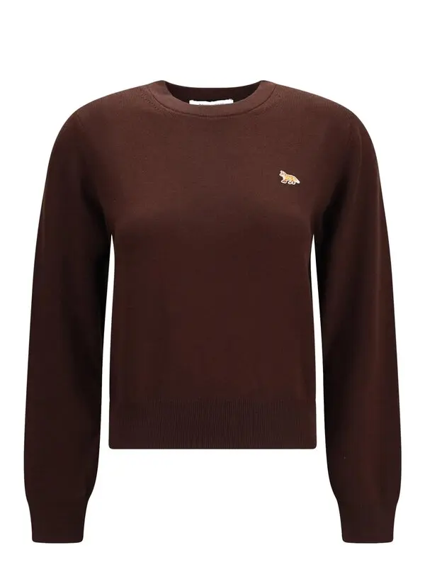 Maison Kitsuné Baby Fox Erino Juper Feale - Brown