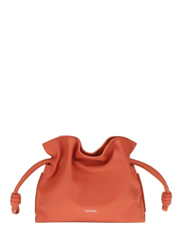 Loewe Flaco Mini Pouch - Orange