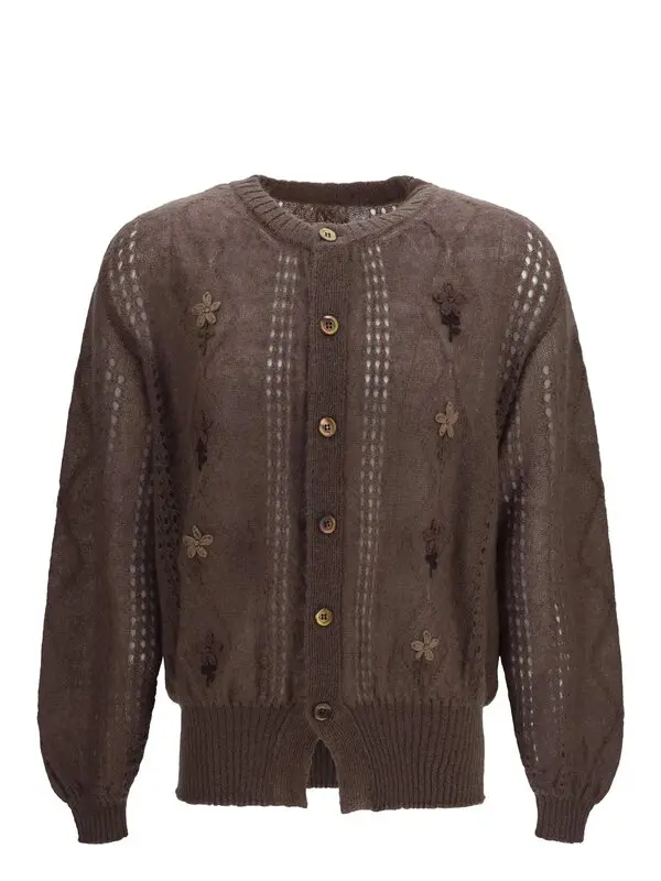 MAGLIANO Cor Cardigan Ale - Brown