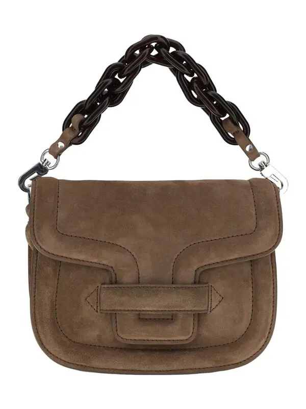 Pierre Hardy Alphaville Shoulder Bag - Brown