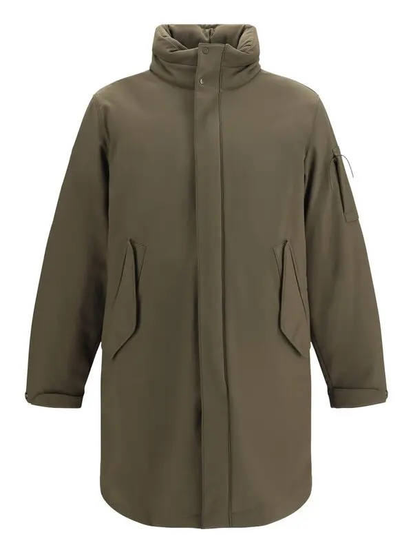 C.P. COMPANY C. P. Company C. P. Hell-r Padded Long Parka - Green