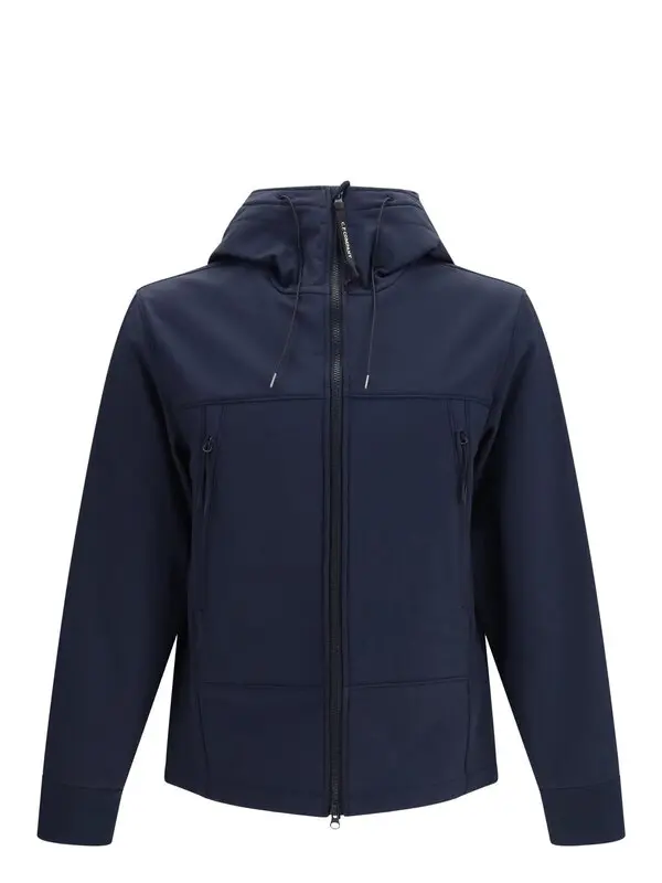 C.P. COMPANY C. P. Company C. P. She-r Gogge Jacket Mae - Blue