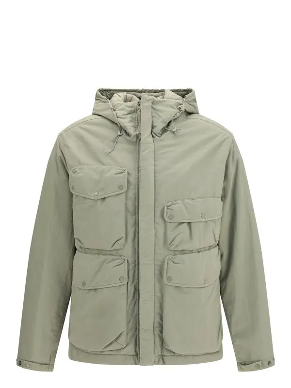 C.P. COMPANY C. P. Company T-fatt Nyon Gogge Jacket Mae - Grey