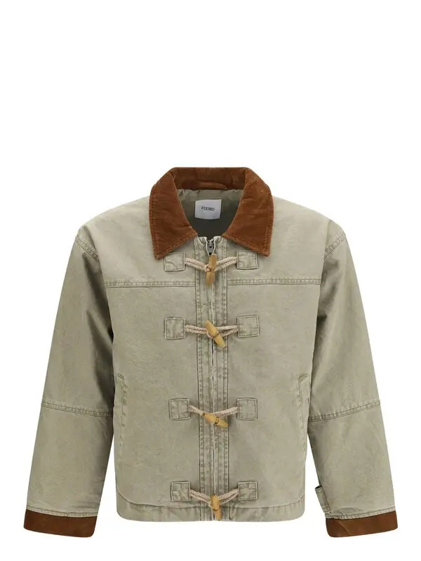 FOUND Togge Work Jacket Mae - Khaki