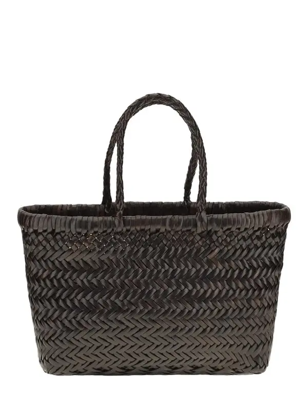 Dragon Diffusion Gora Mini Handbag - Brown