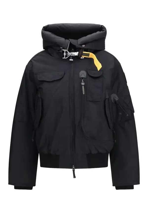 PARAJUMPERS Gobi Padded Hooded Jacket Feale - Black