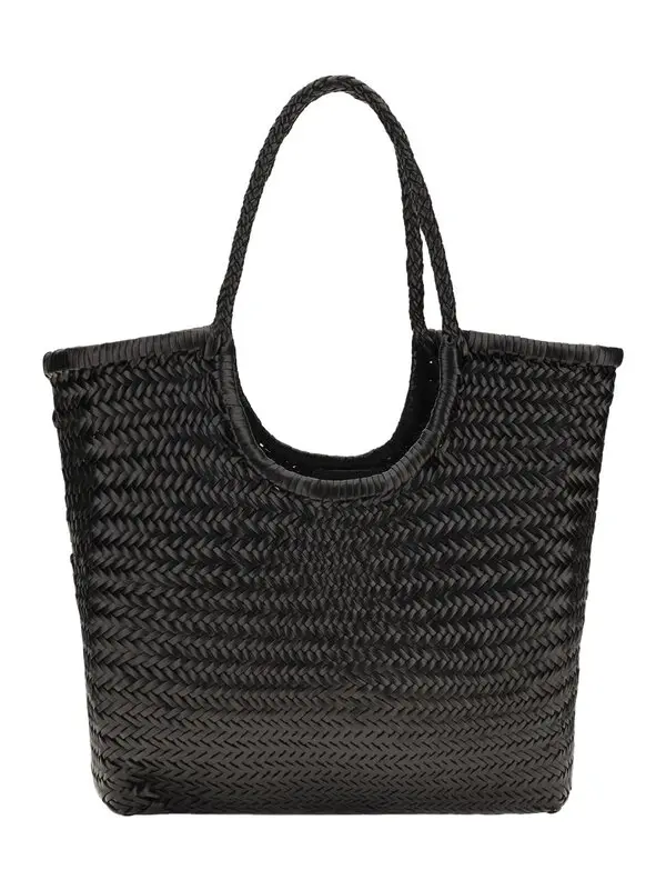 Dragon Diffusion Ns Diagonal Triple Jump Tote Bag - Black