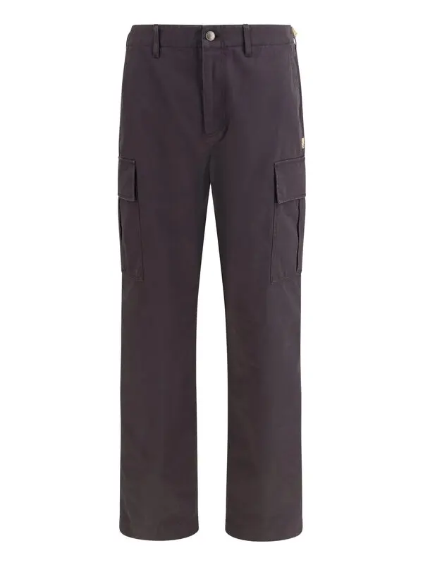 Burberry Cotton Cargo Pants - Brown