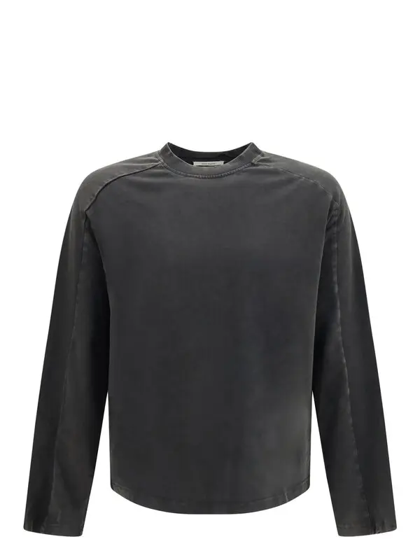 ENTIRE STUDIOS Heavy Long-sleeve T-shirt - Black
