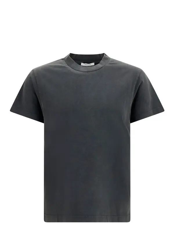 ENTIRE STUDIOS Standard Cotton Crewneck T-shirt - Black