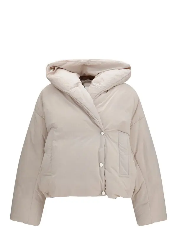 Max Mara Vodka Padded Jacket - Grey