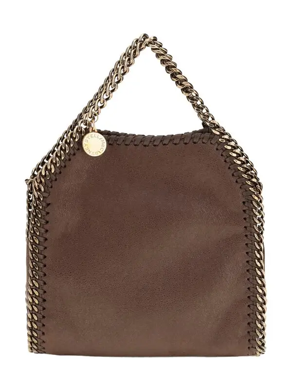 Stella McCartney Falabella Tiny Handbag - Brown
