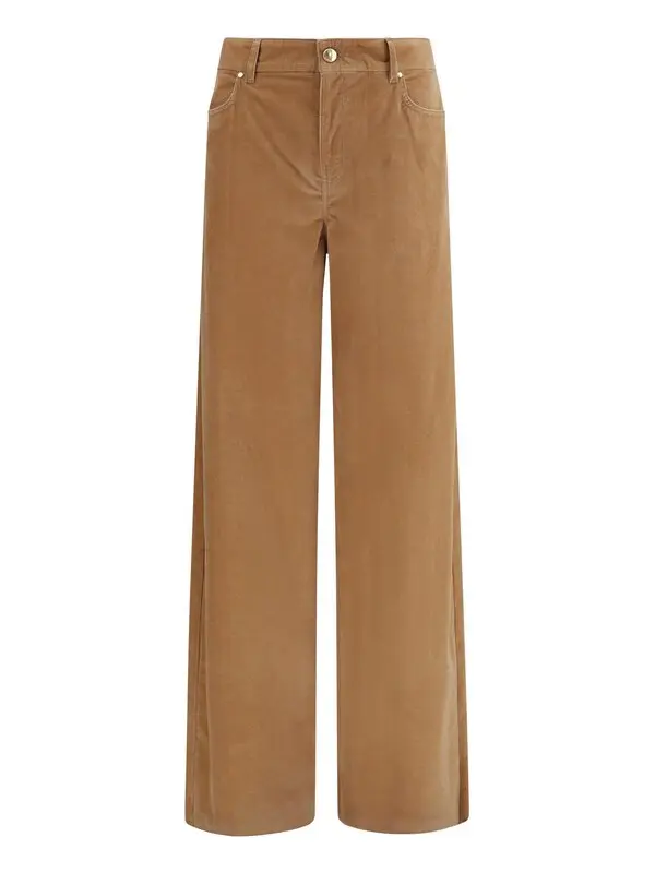 Max Mara Fragola Corduroy Pants - Brown
