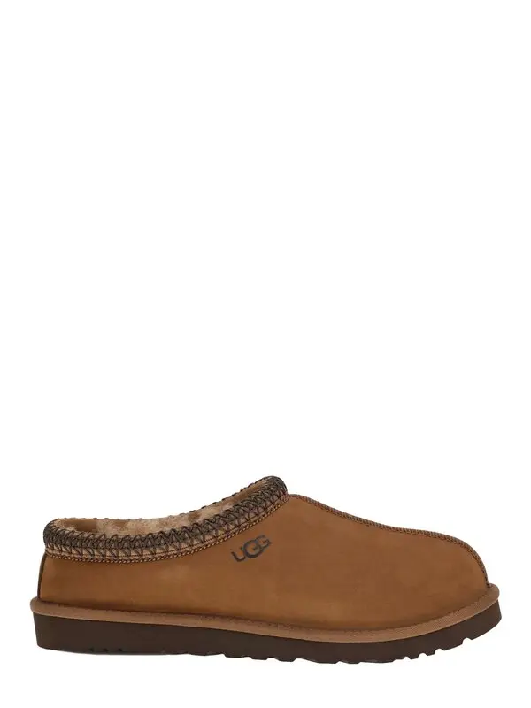 UGG Tasman Ii Nubuck Clogs - Chestnut