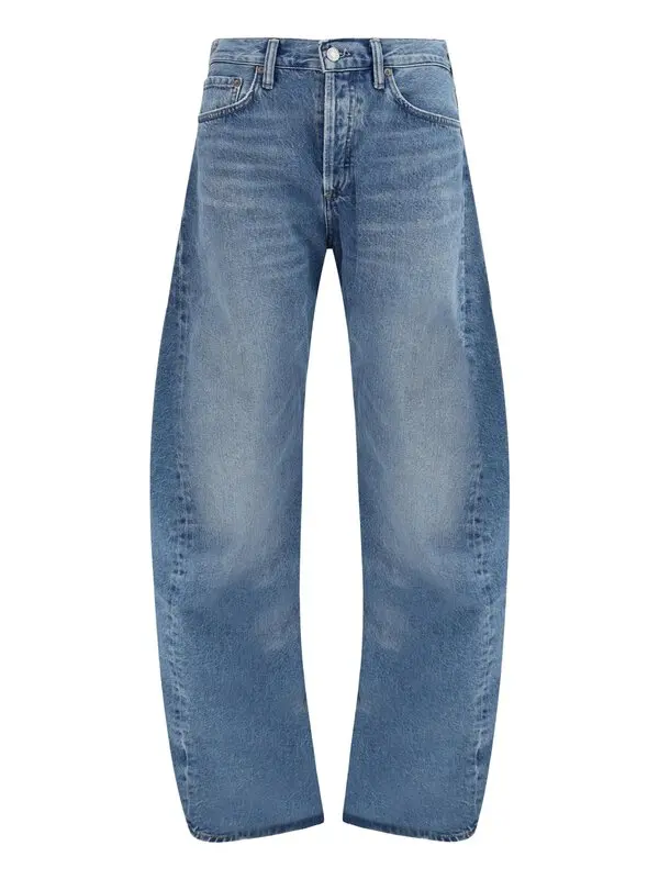 AGOLDE Spiral Jeans - Light Blue