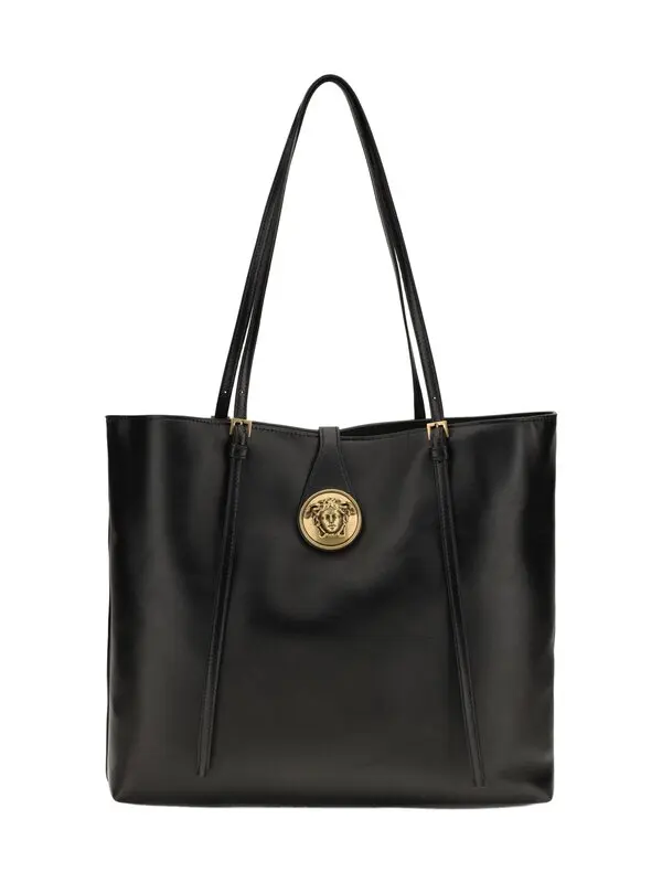 Versace Medusa Tote Bag - Black