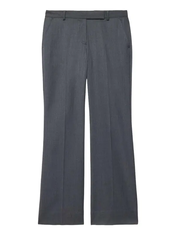ALLSAINTS Solace Bootcut Trousers - Grey