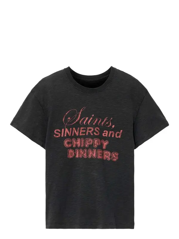 ALLSAINTS Chippy Addi T-shirt - Black