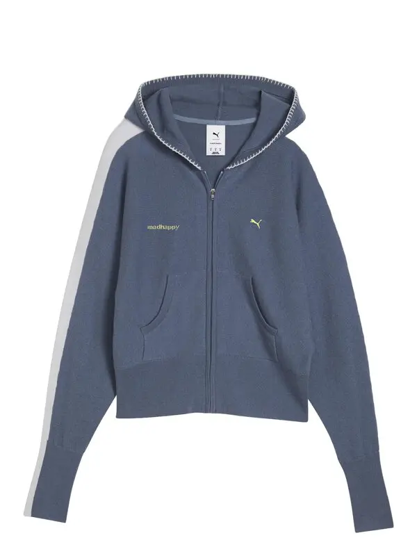 PUMA X Madhappy T7 Knitted Jacket - Blue