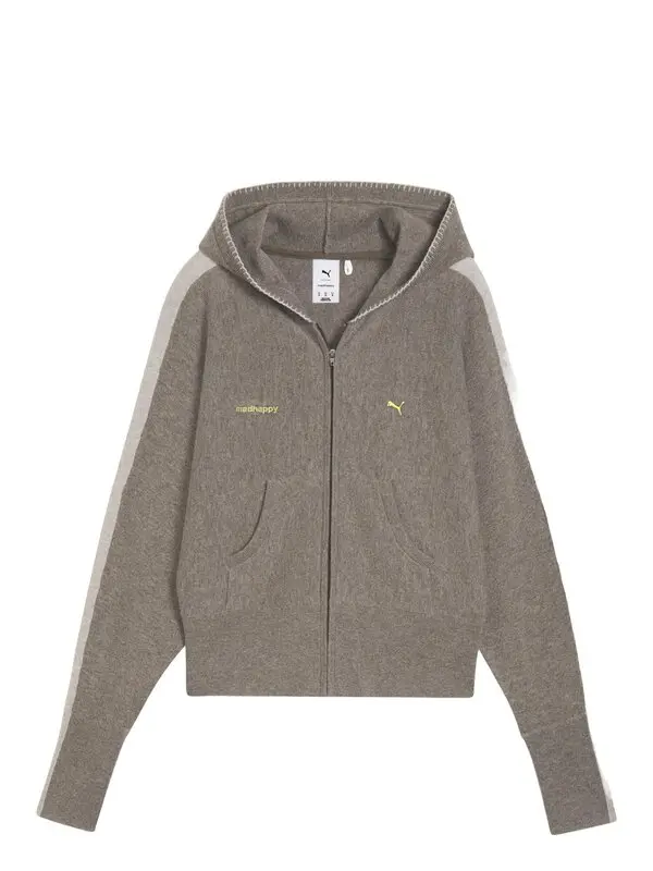 PUMA X Madhappy T7 Knitted Jacket - Gray