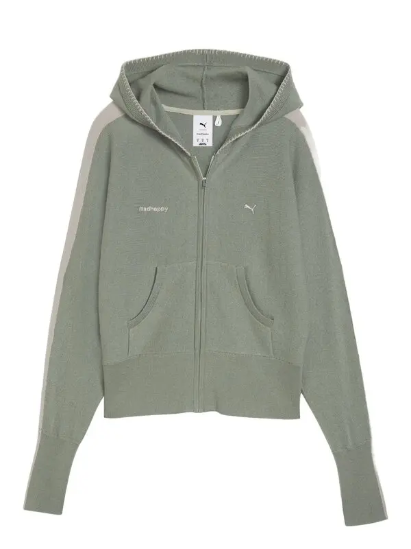 PUMA X Madhappy T7 Knitted Jacket - Green